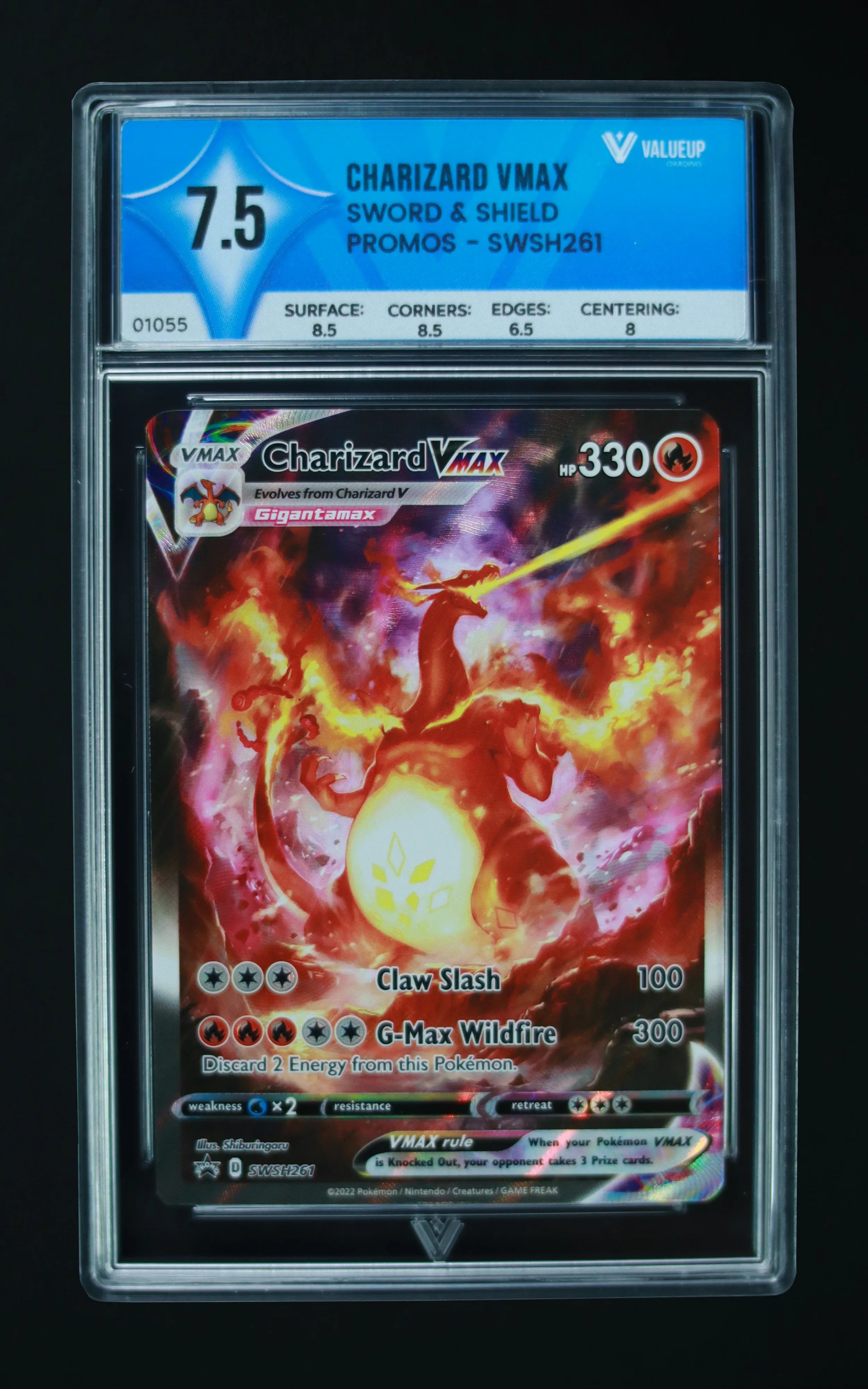 01055 CHARIZARD VMAX – ValueUp