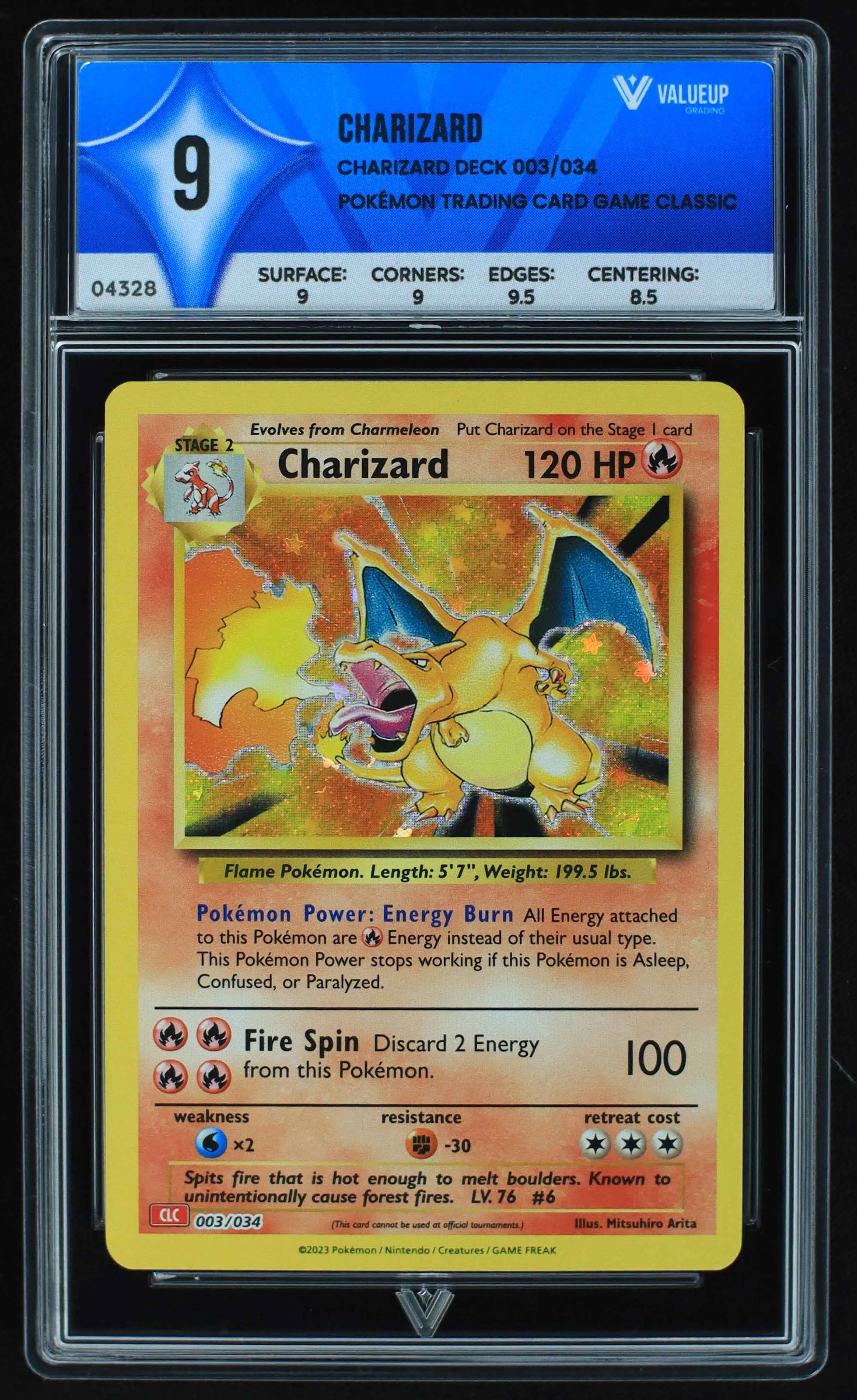 CHARIZARD | Grading Cards – ValueUp