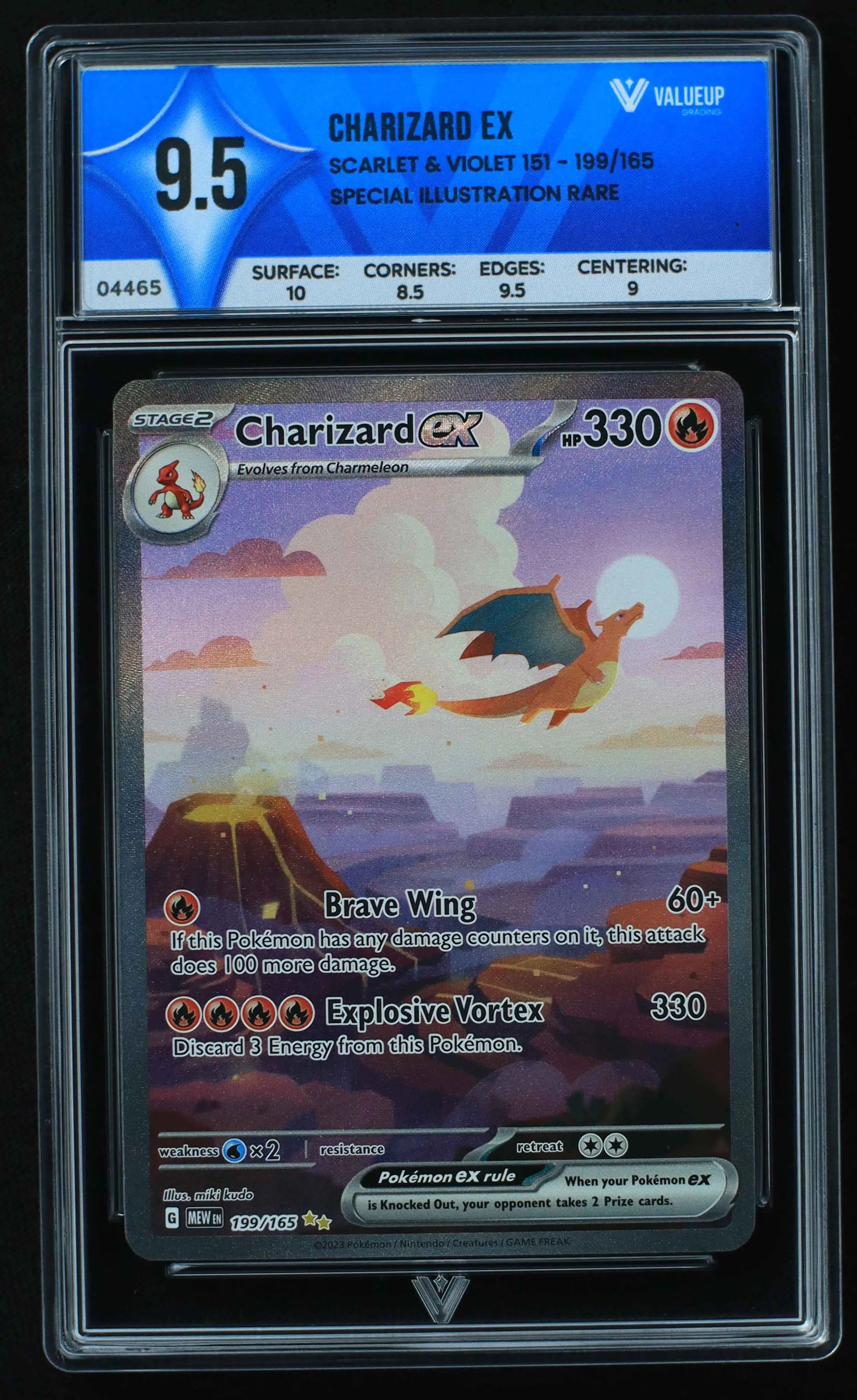 CHARIZARD EX | Grading Cards – ValueUp