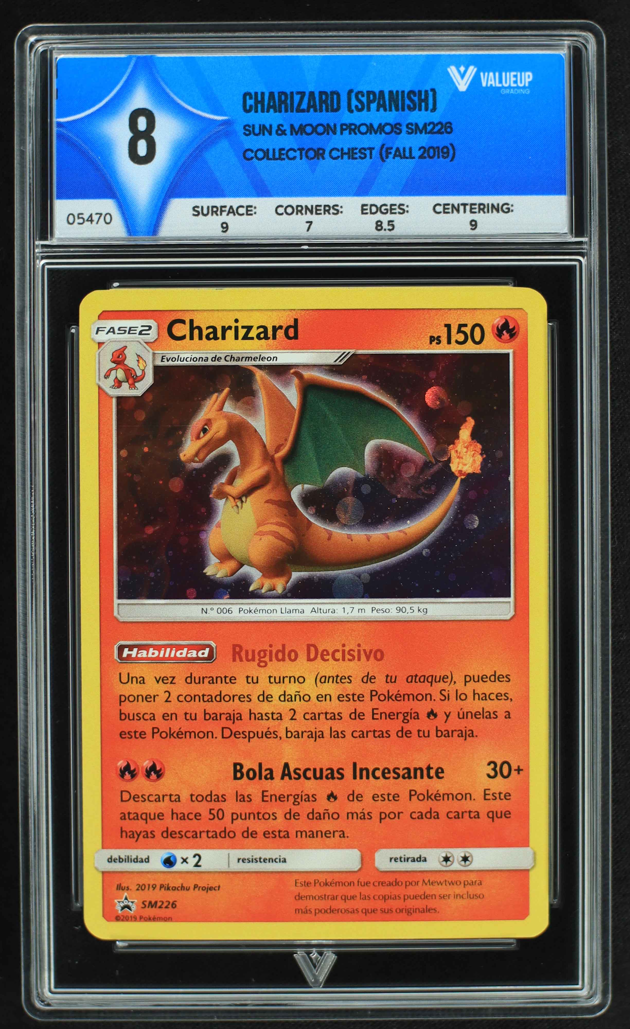 05470 CHARIZARD (SPANISH) – ValueUp