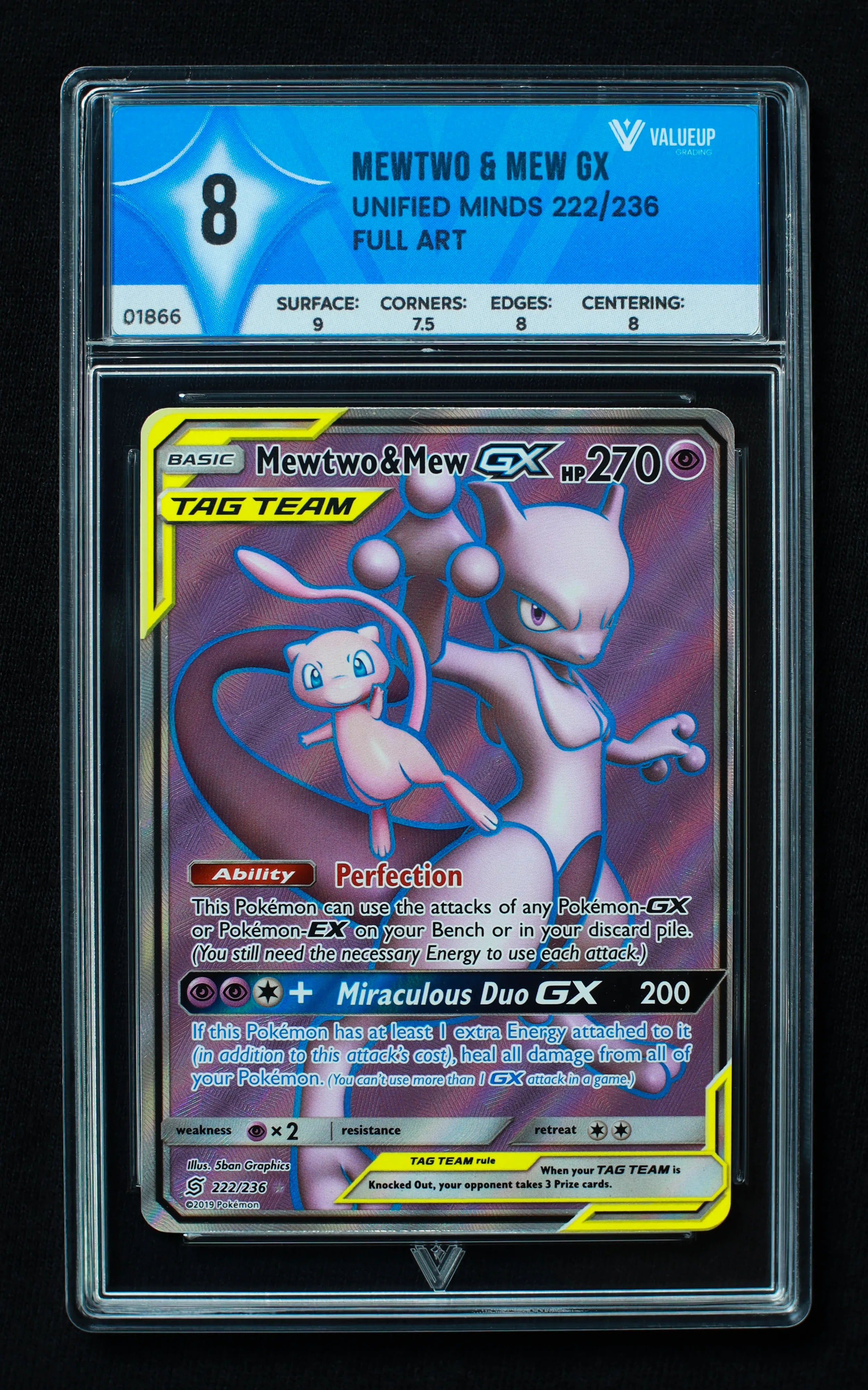 MEWTWO & MEW GX | Grading Cards – ValueUp