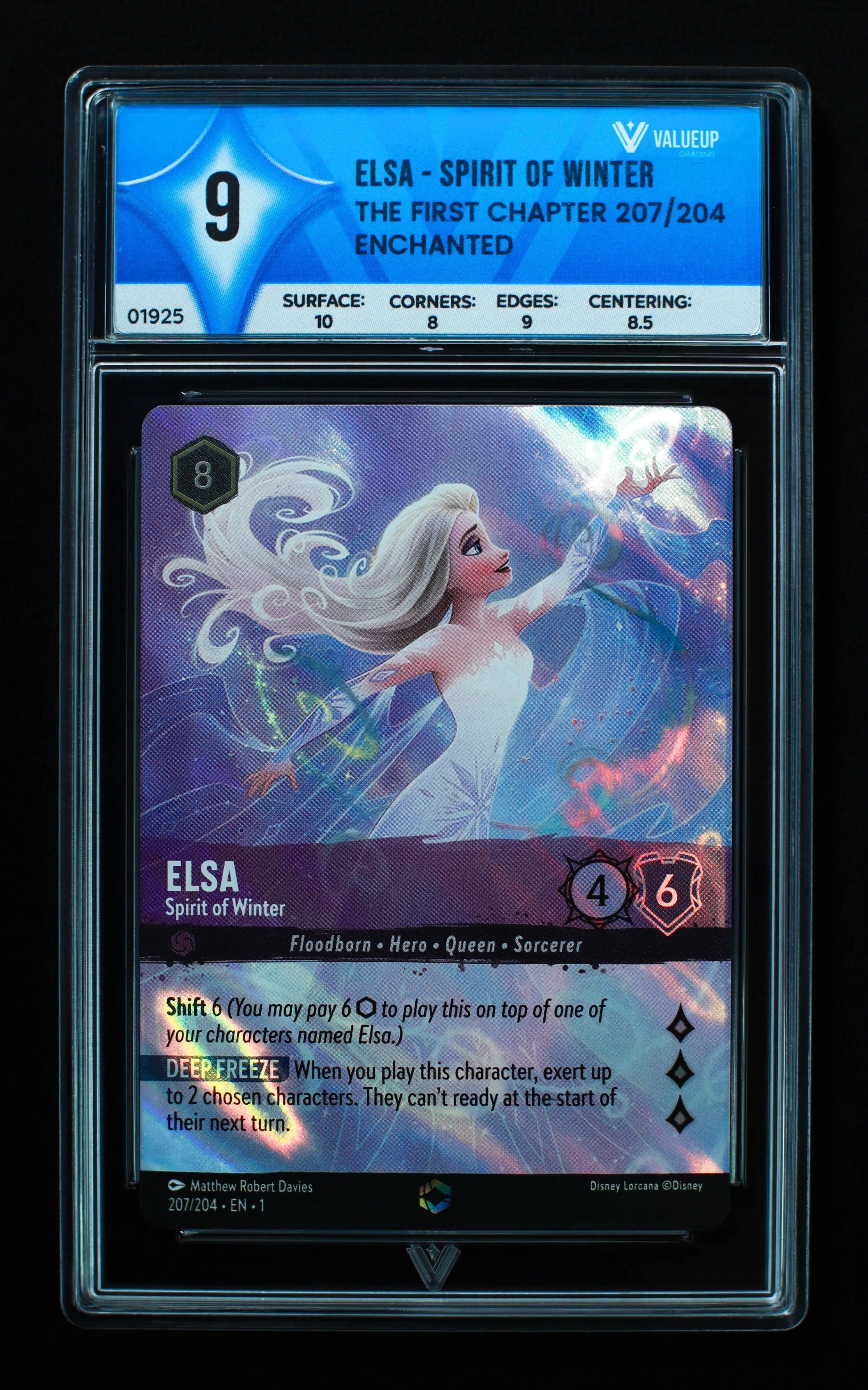 ELSA - SPIRIT OF WINTER | Grading Cards – ValueUp