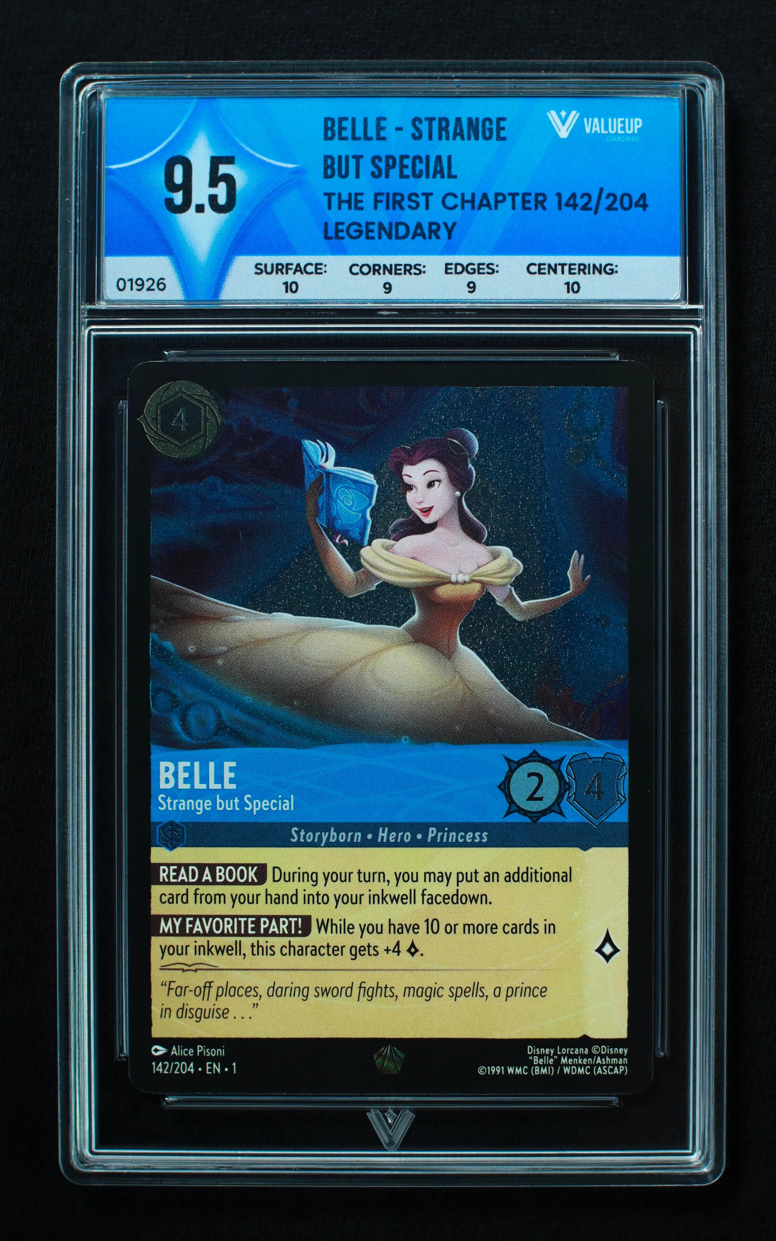 01926 BELLE - STRANGER BUT SPECIAL – ValueUp