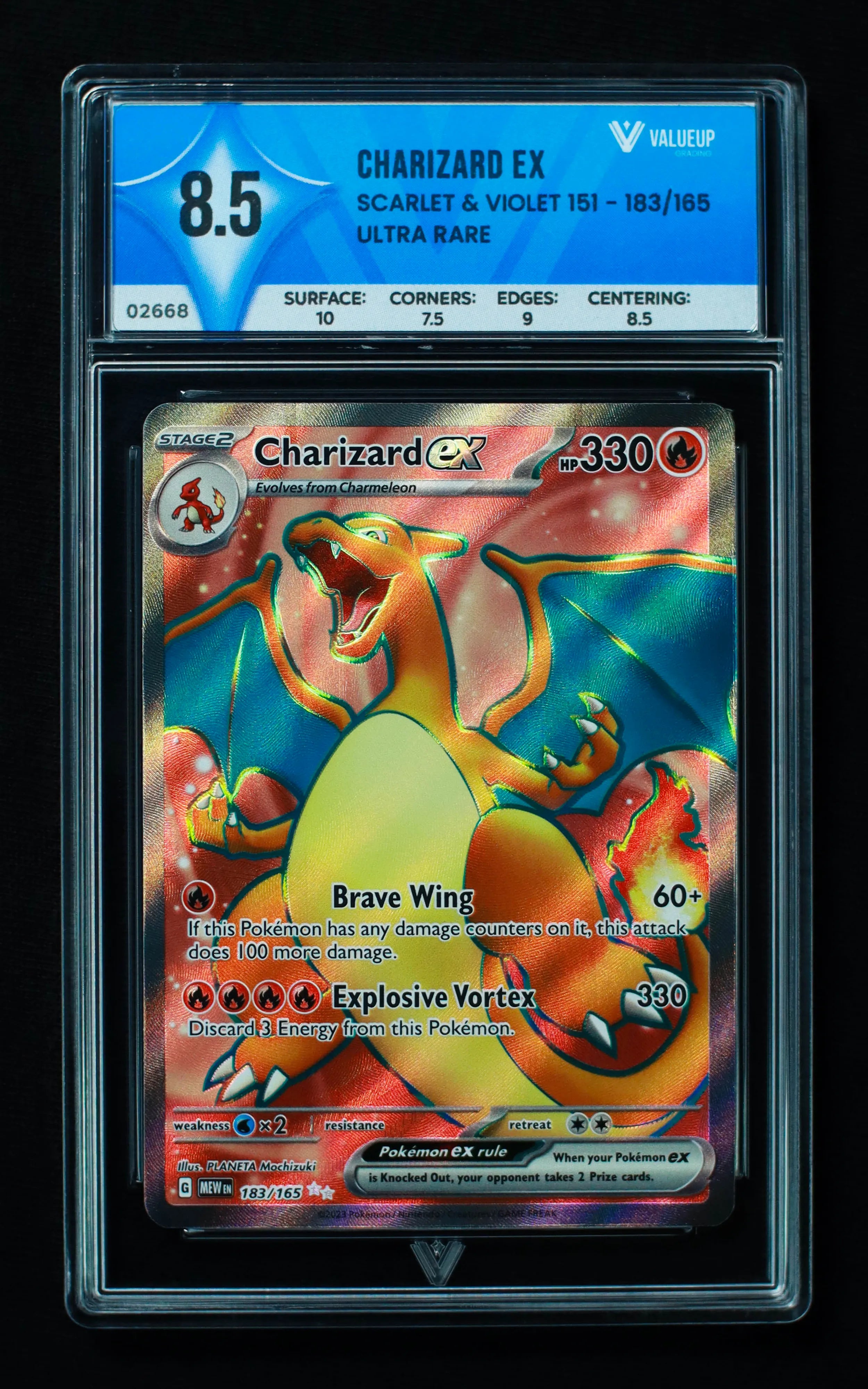 CHARIZARD EX | Grading Cards – ValueUp