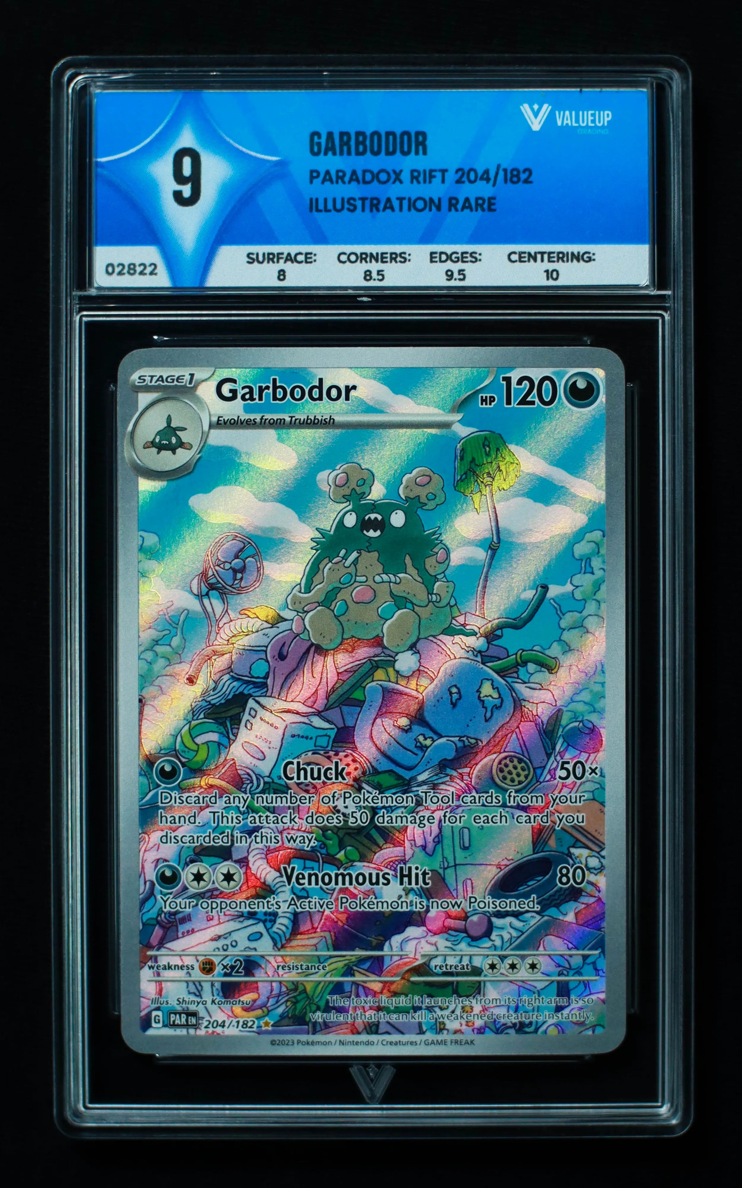 GARBODOR | Grading Cards – ValueUp