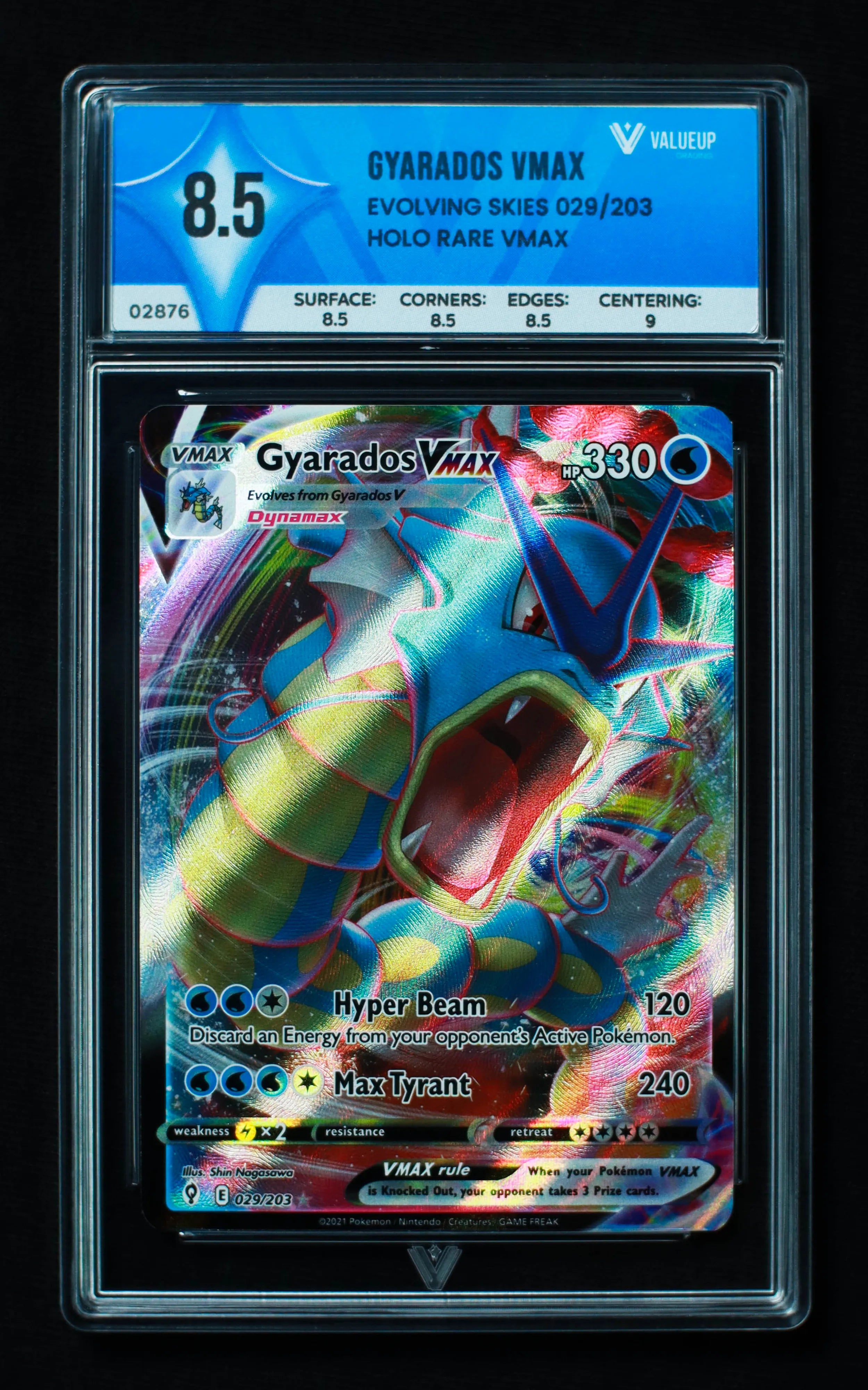 GYARADOS VMAX | Grading Cards – ValueUp