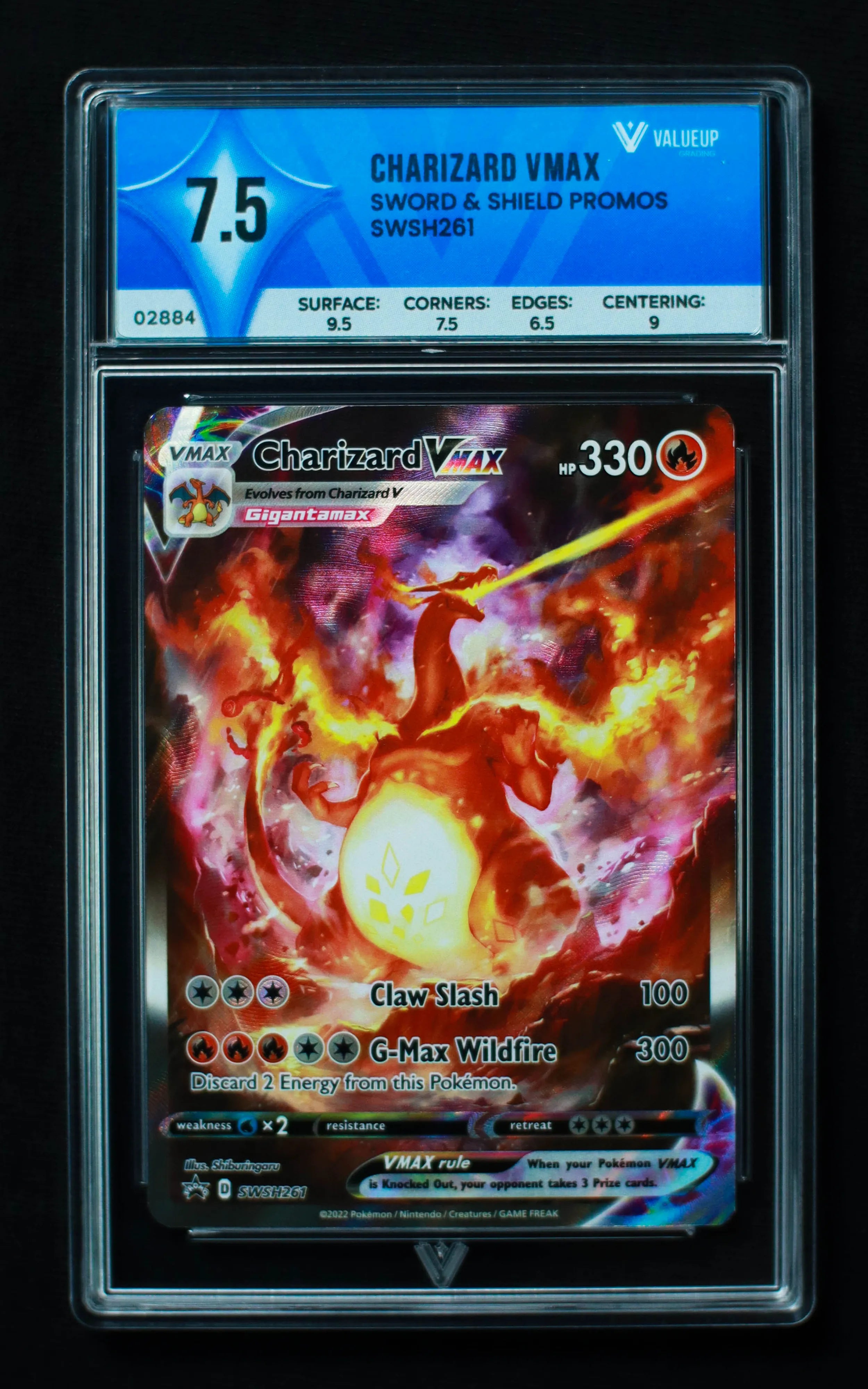 CHARIZARD VMAX | Grading Cards – ValueUp