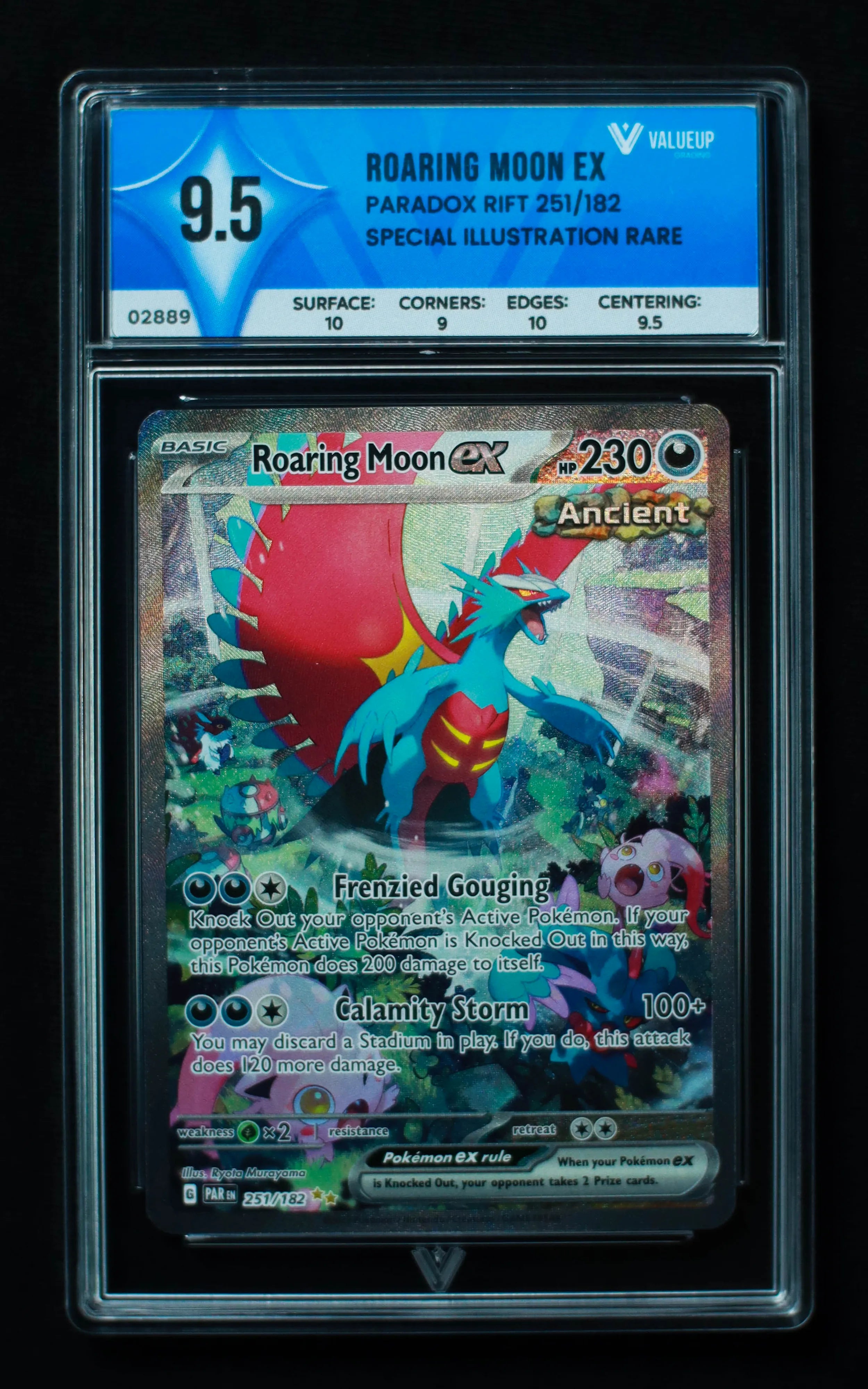 ROARING MOON EX | Grading Cards – ValueUp