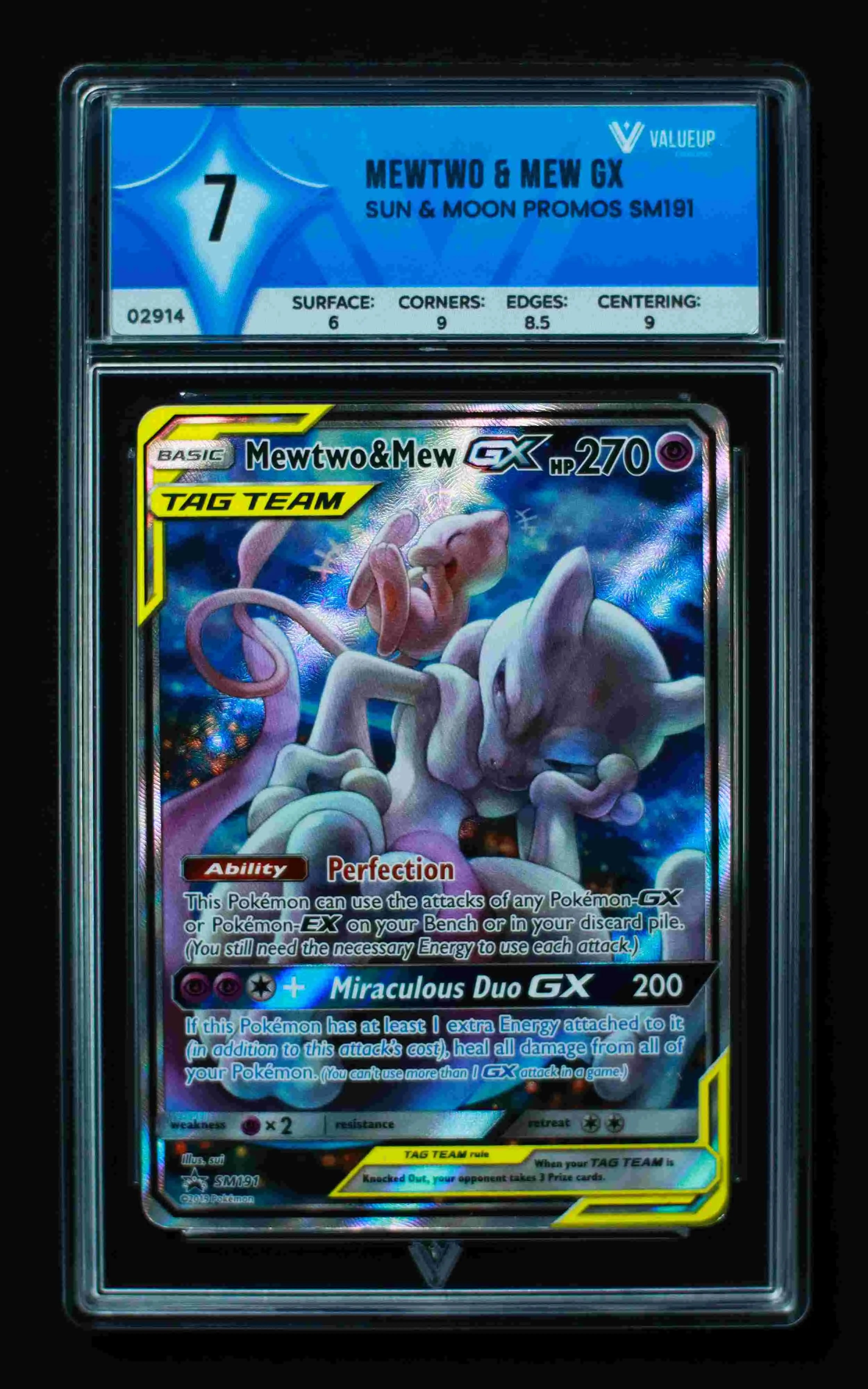 MEWTWO & MEW GX | Grading Cards – ValueUp