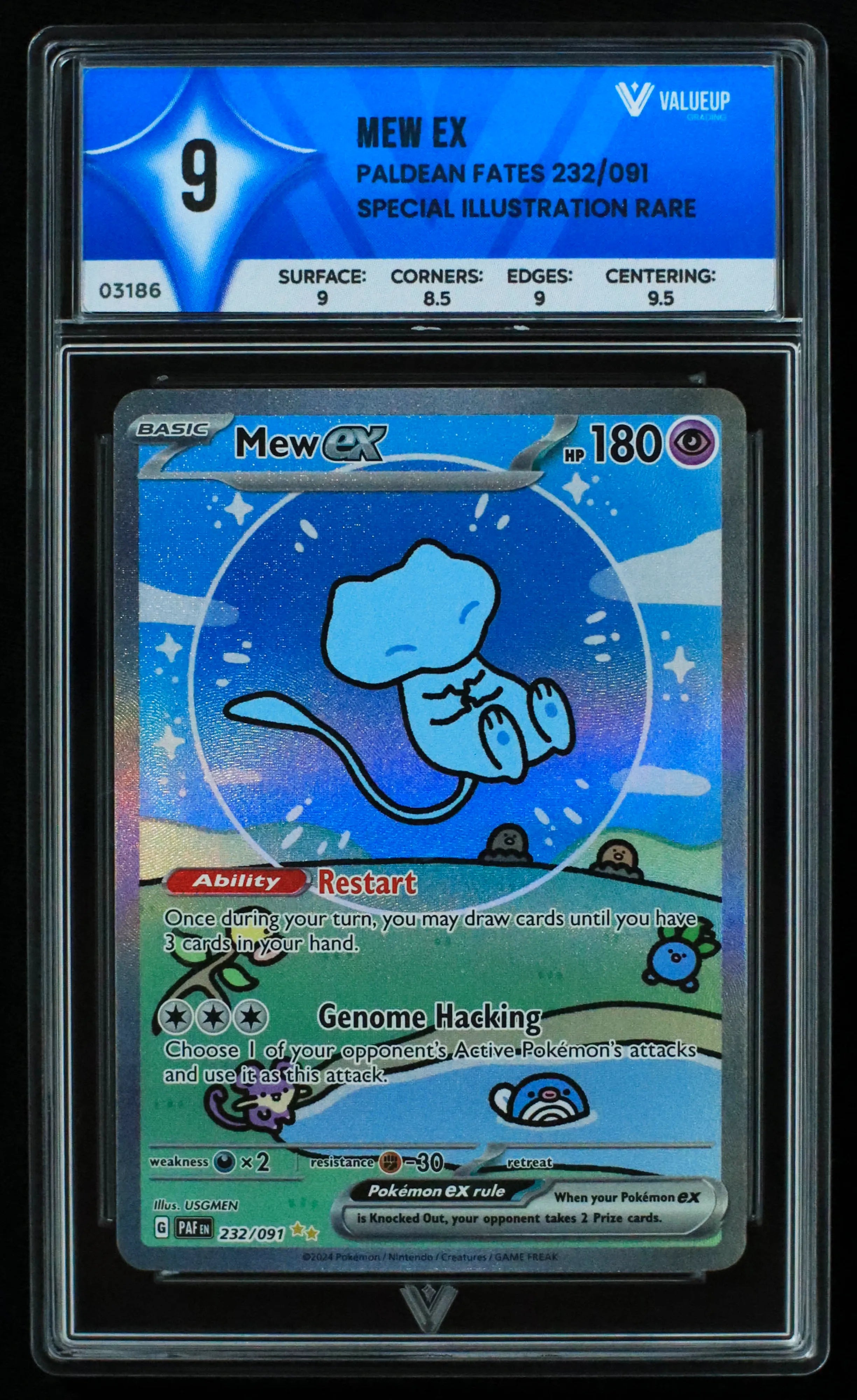 MEW EX | Grading Cards – ValueUp