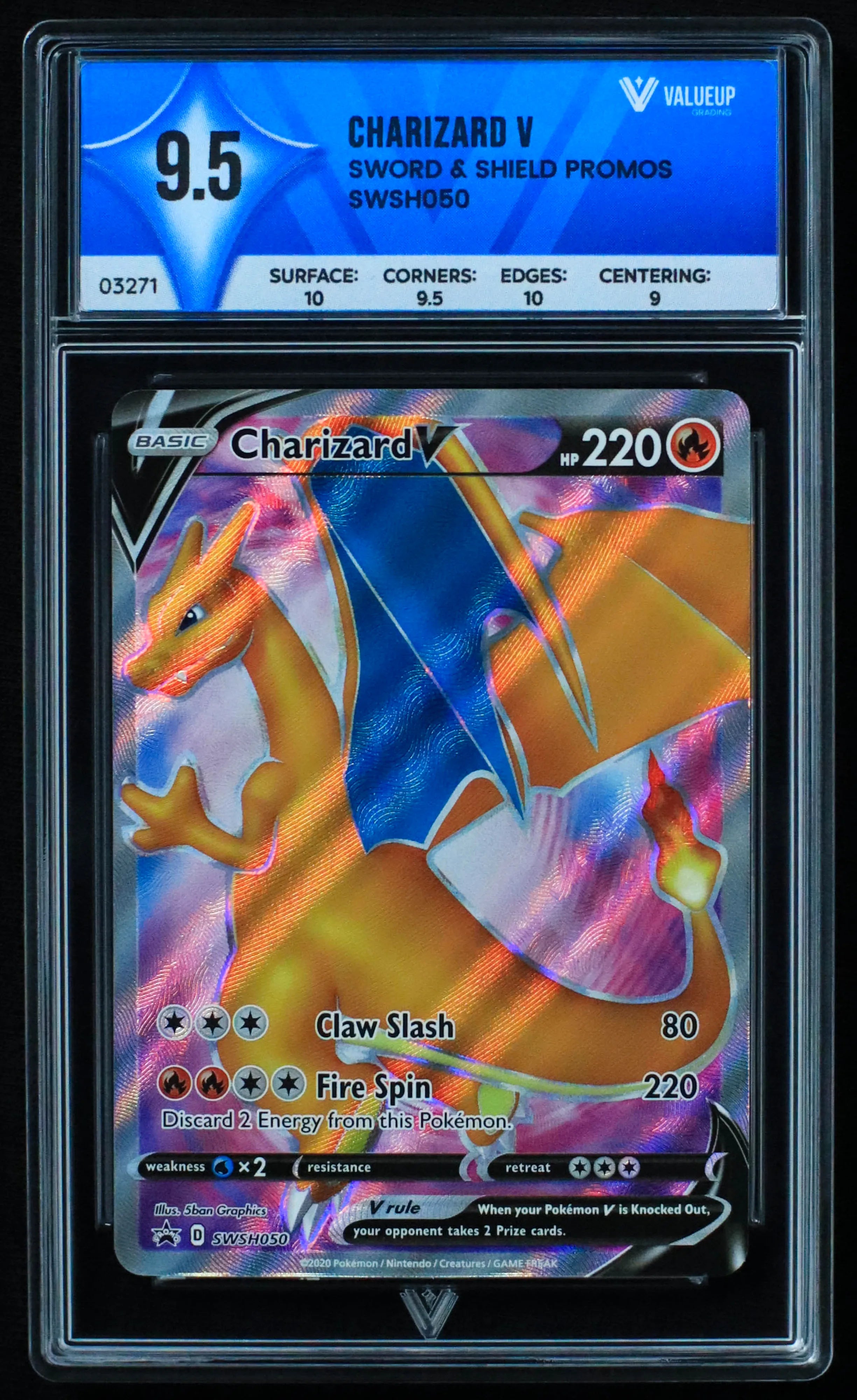 CHARIZARD V | Grading Cards – ValueUp