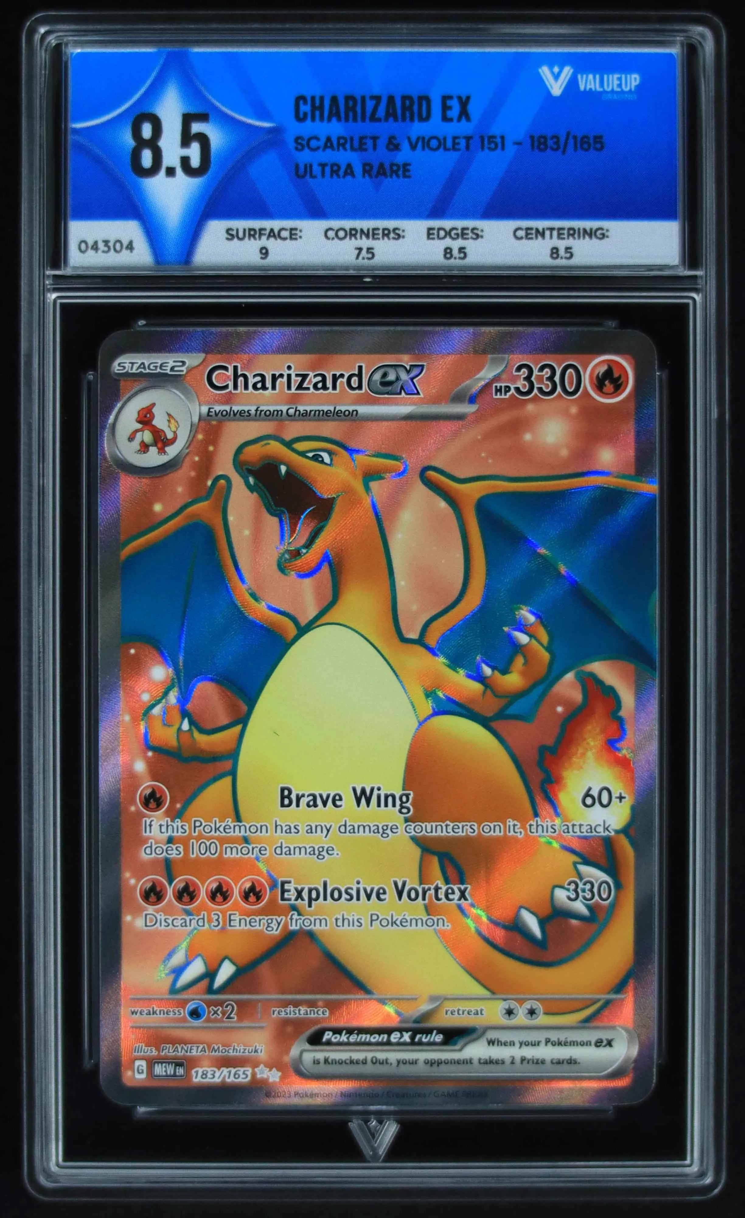 CHARIZARD EX | Grading Cards – ValueUp