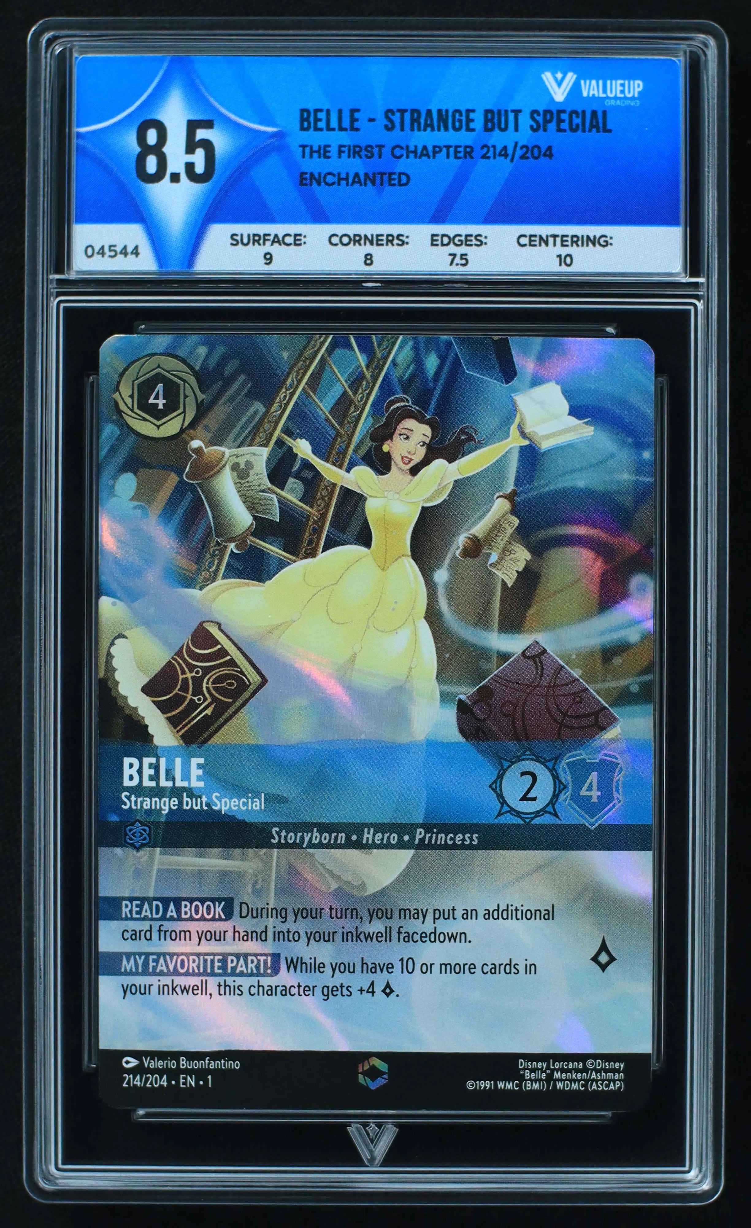 BELLE - STRANGE BUT SPECIAL | Grading Cards – ValueUp