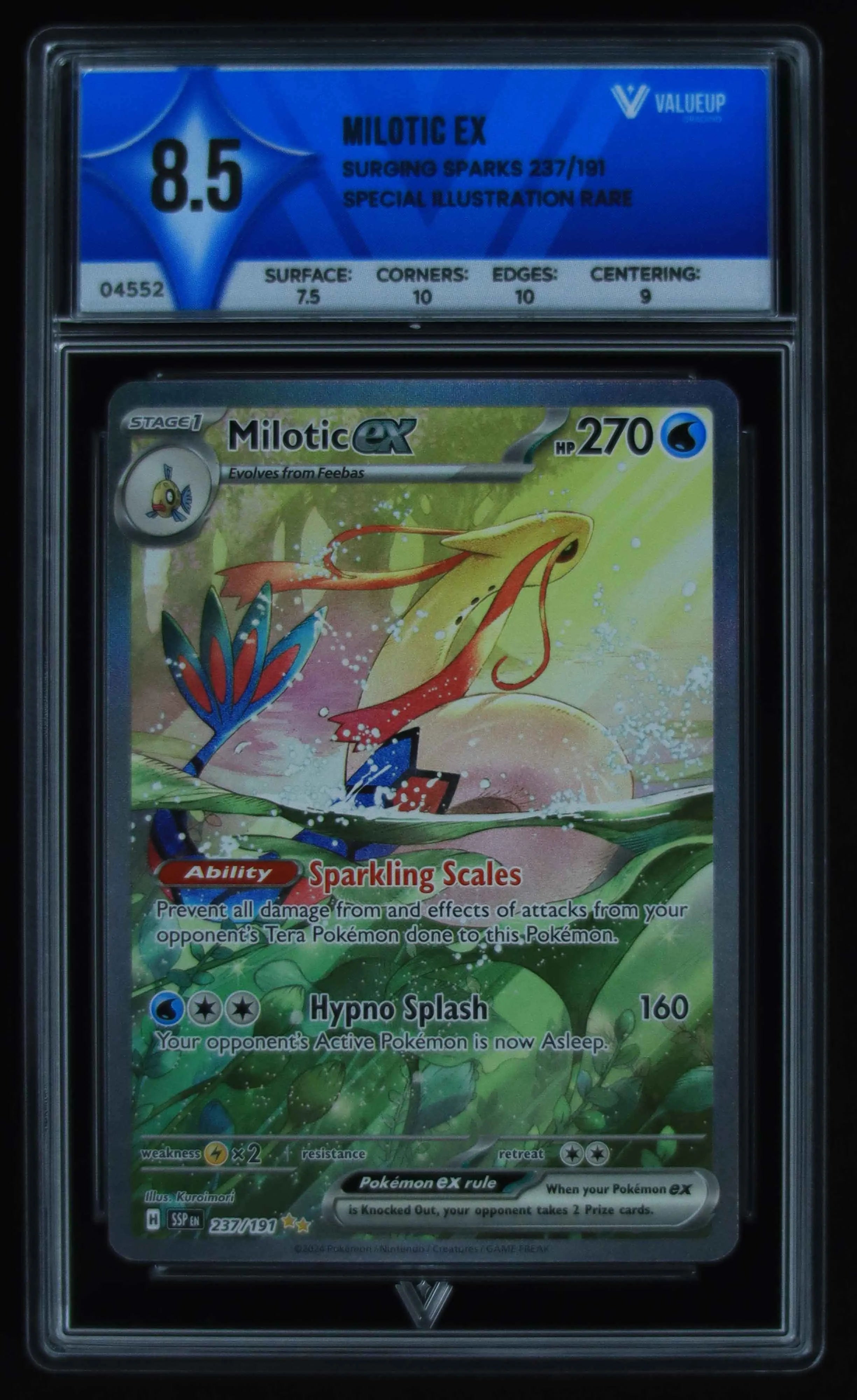 MILOTIC EX | Grading Cards – ValueUp