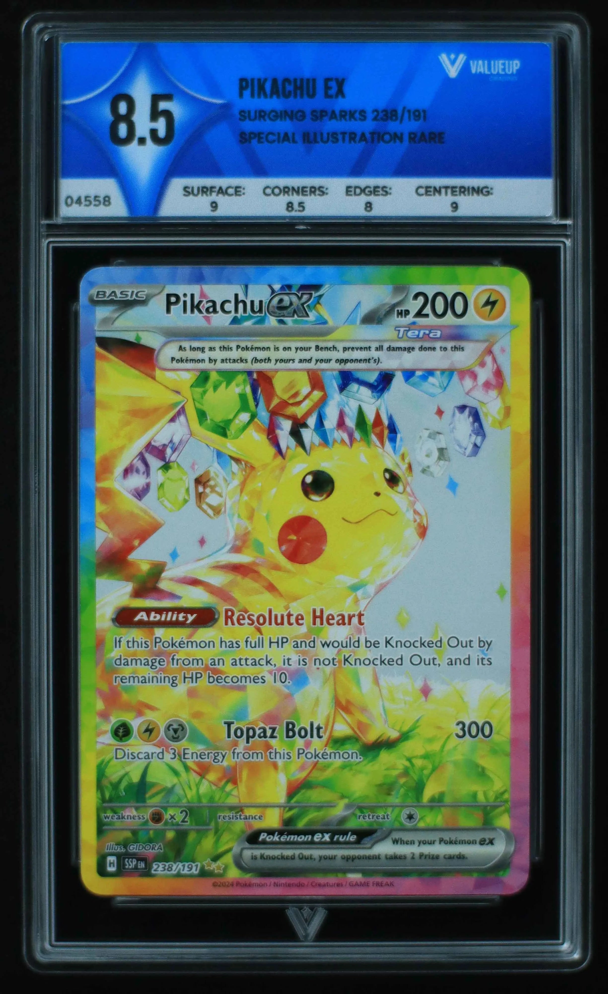 PIKACHU EX | Grading Cards – ValueUp