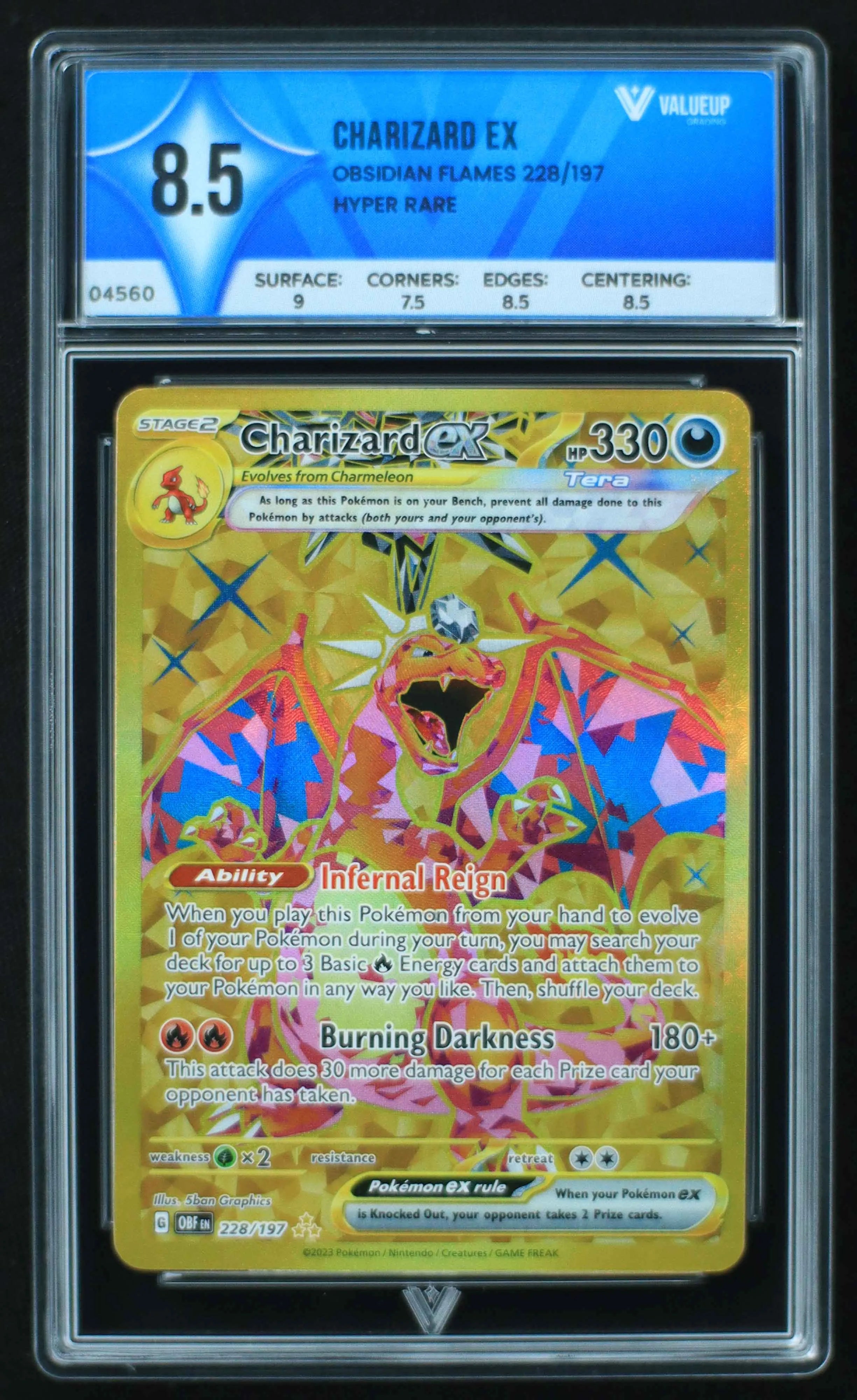 CHARIZARD EX | Grading Cards – ValueUp