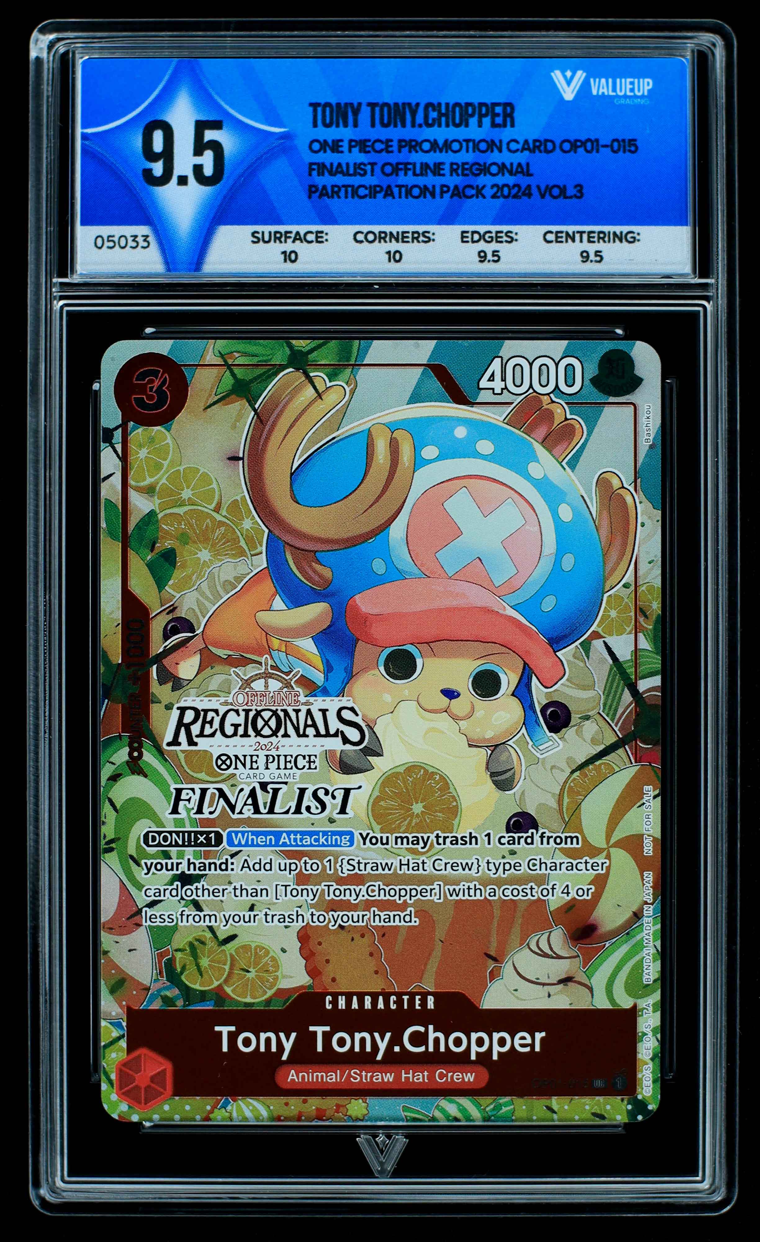 TONY TONY.CHOPPER | Grading Cards – ValueUp