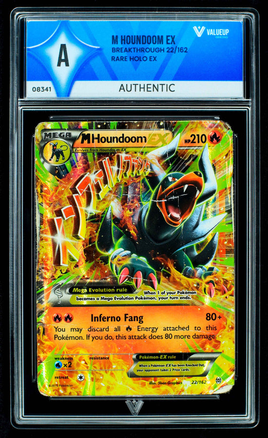 M HOUNDOOM EX | Grading Cards – ValueUp