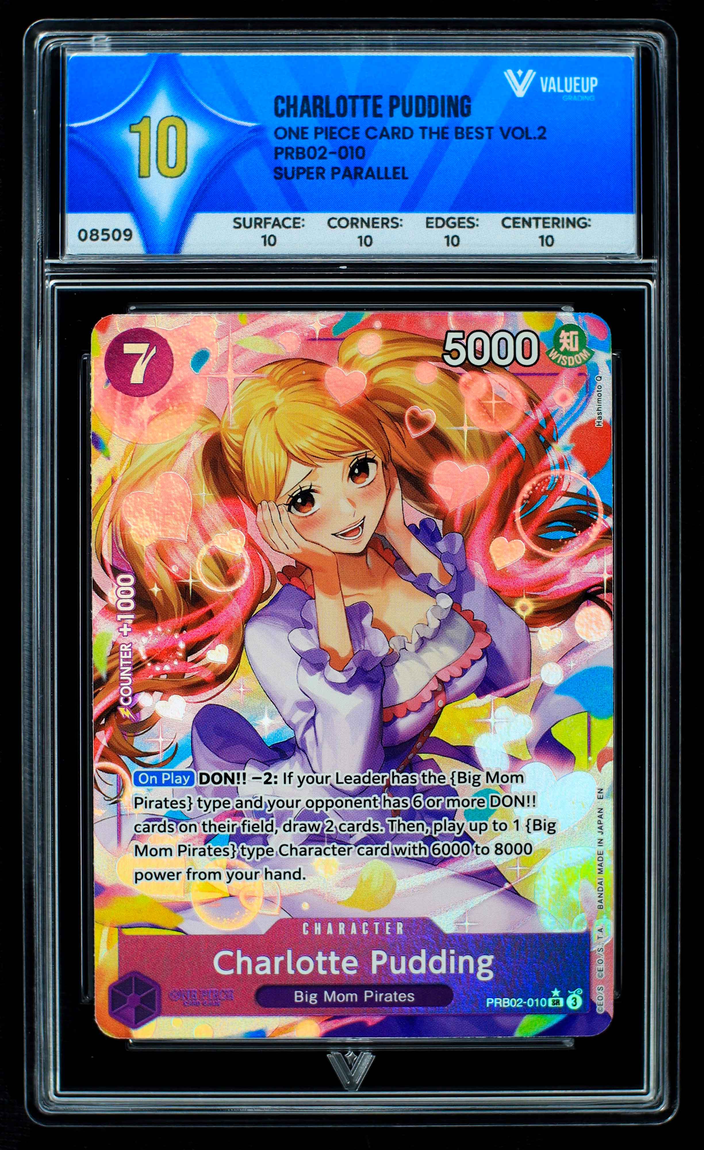 CHARLOTTE PUDDING | Grading Cards – ValueUp