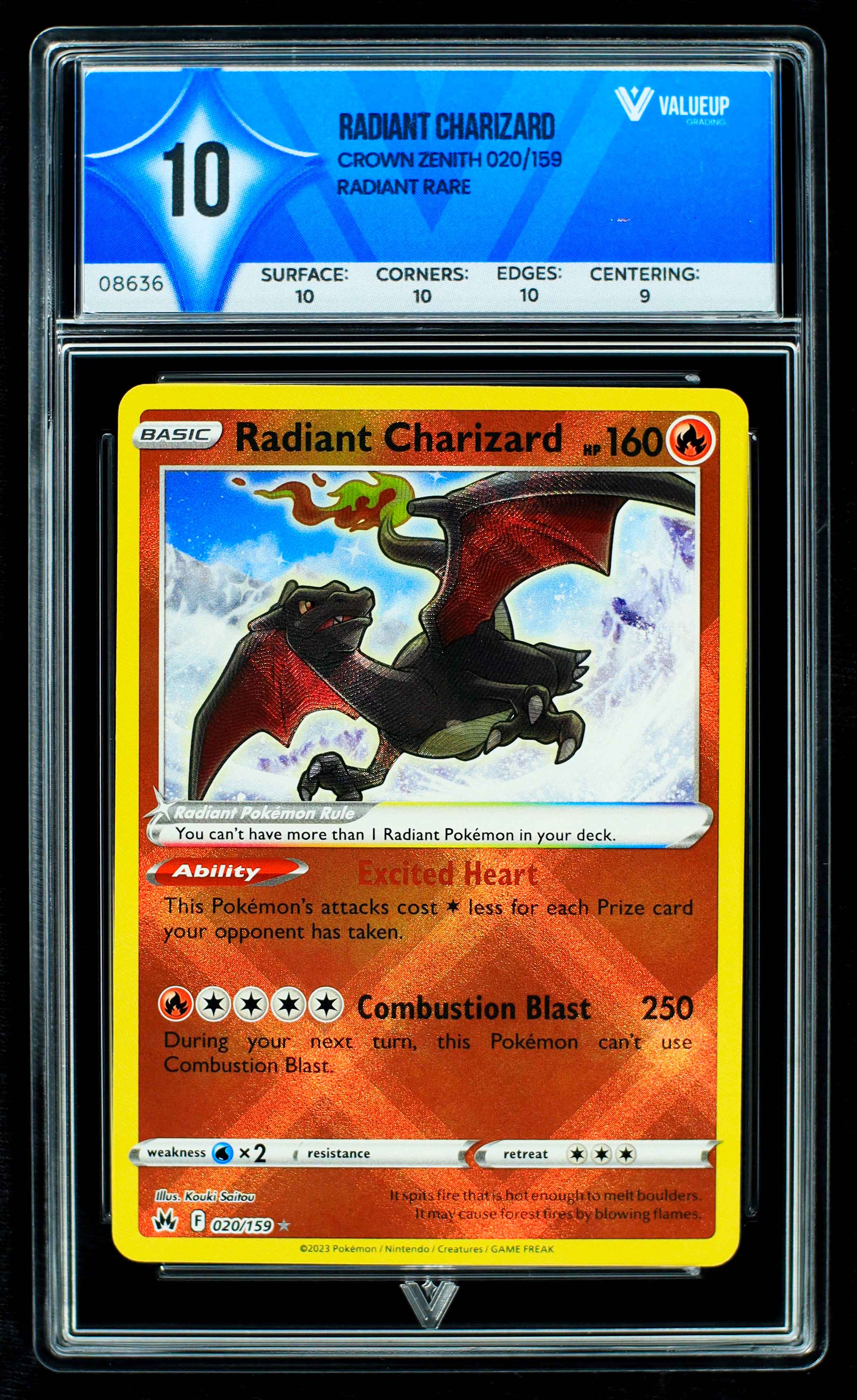 RADIANT CHARIZARD | Grading Cards – ValueUp