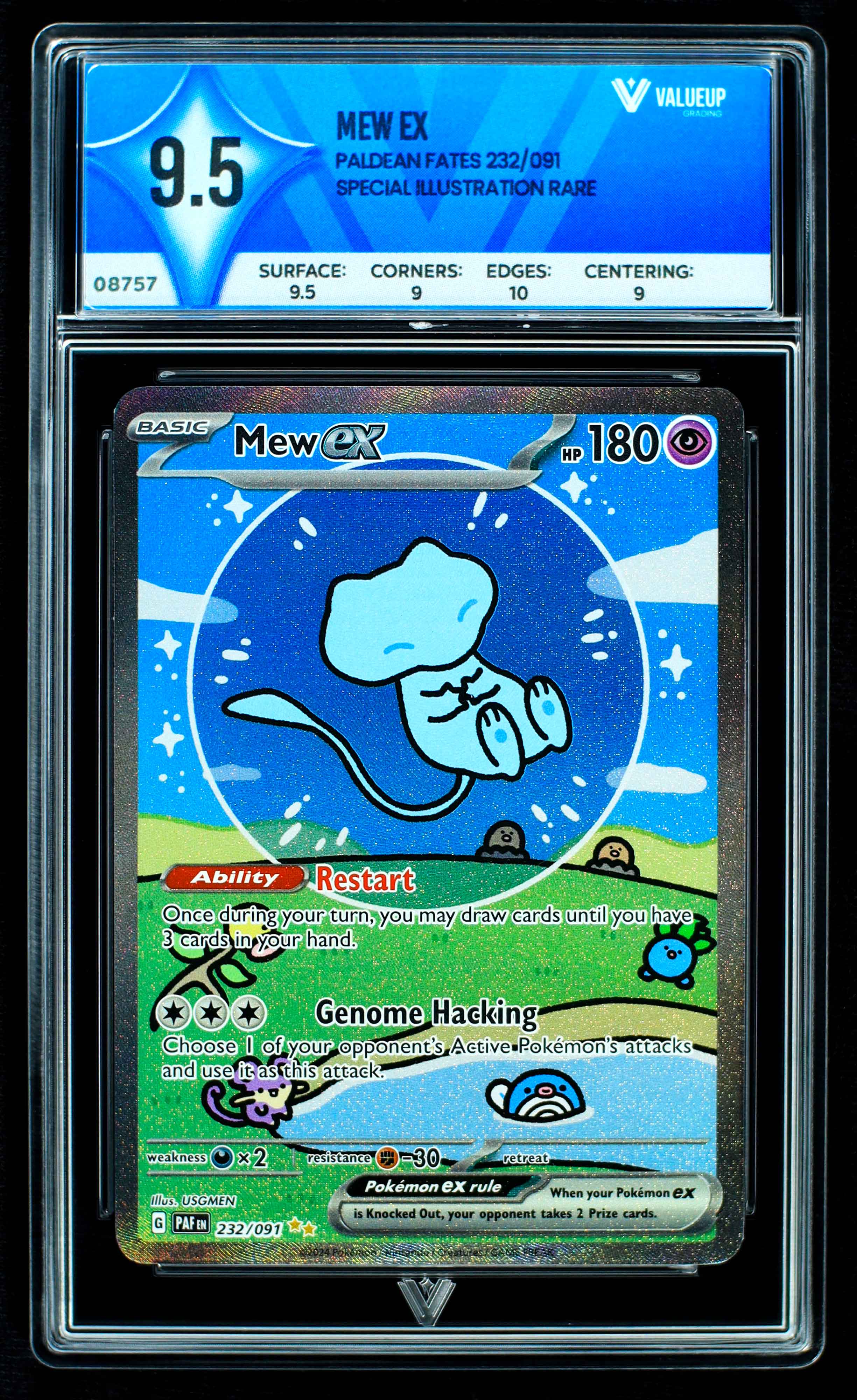 MEW EX | Grading Cards – ValueUp