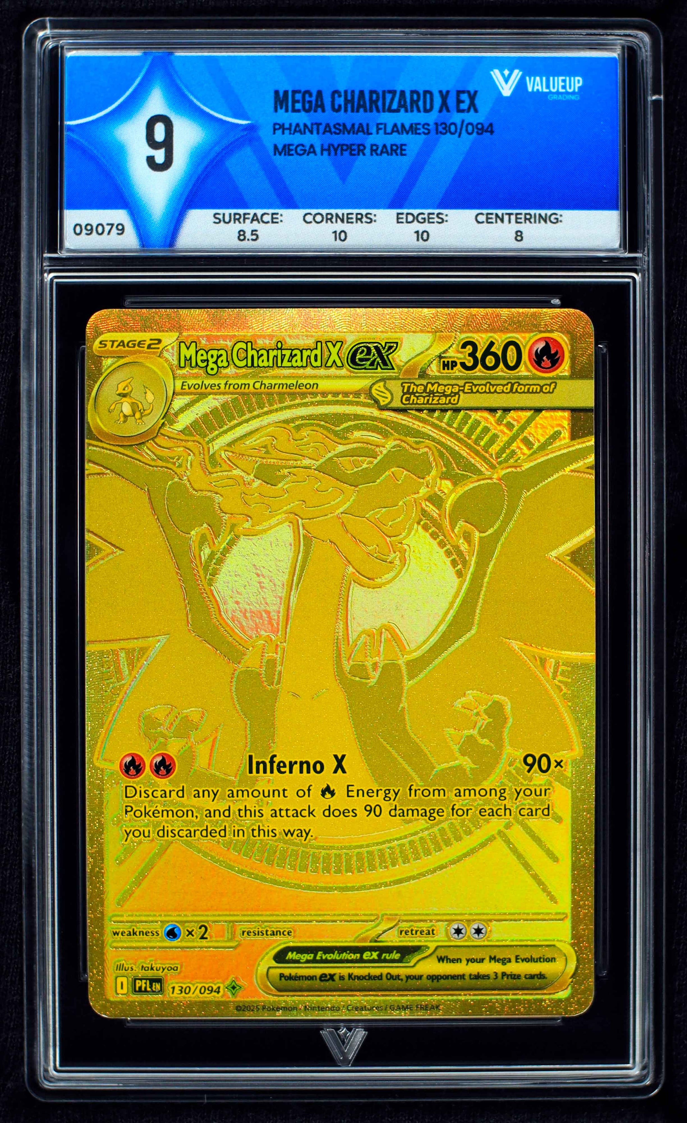 MEGA CHARIZARD X EX | Grading Cards – ValueUp