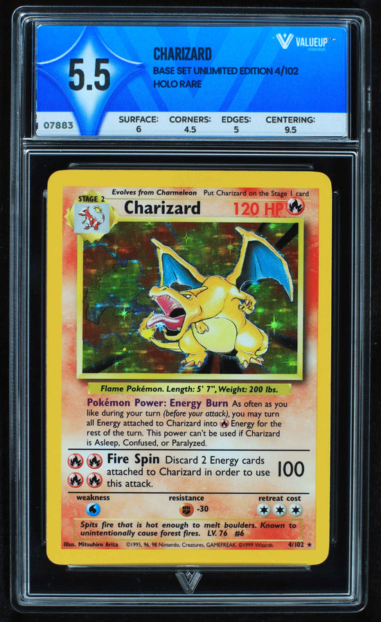 CHARIZARD | Grading Cards – ValueUp