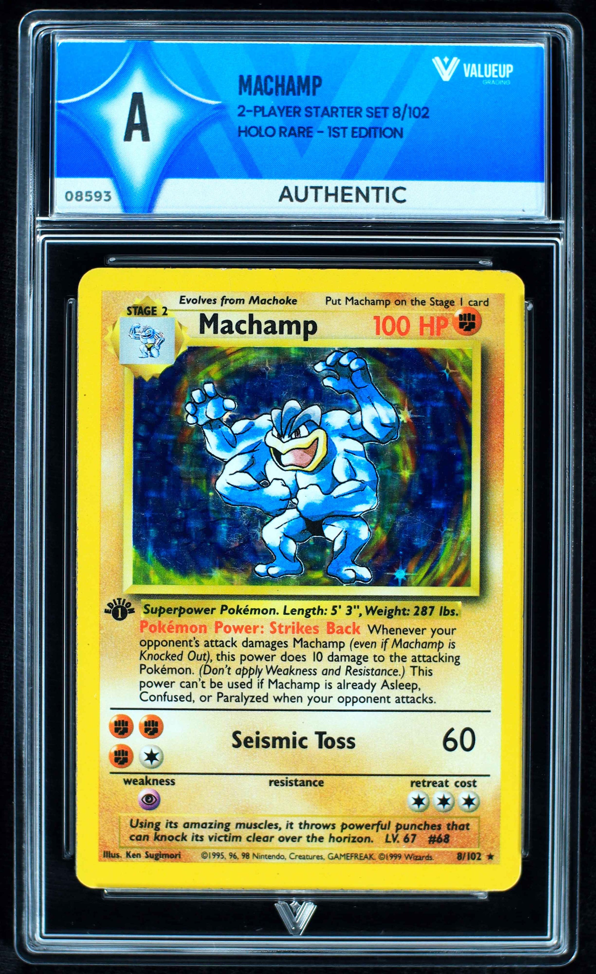 MACHAMP | Grading Cards – ValueUp