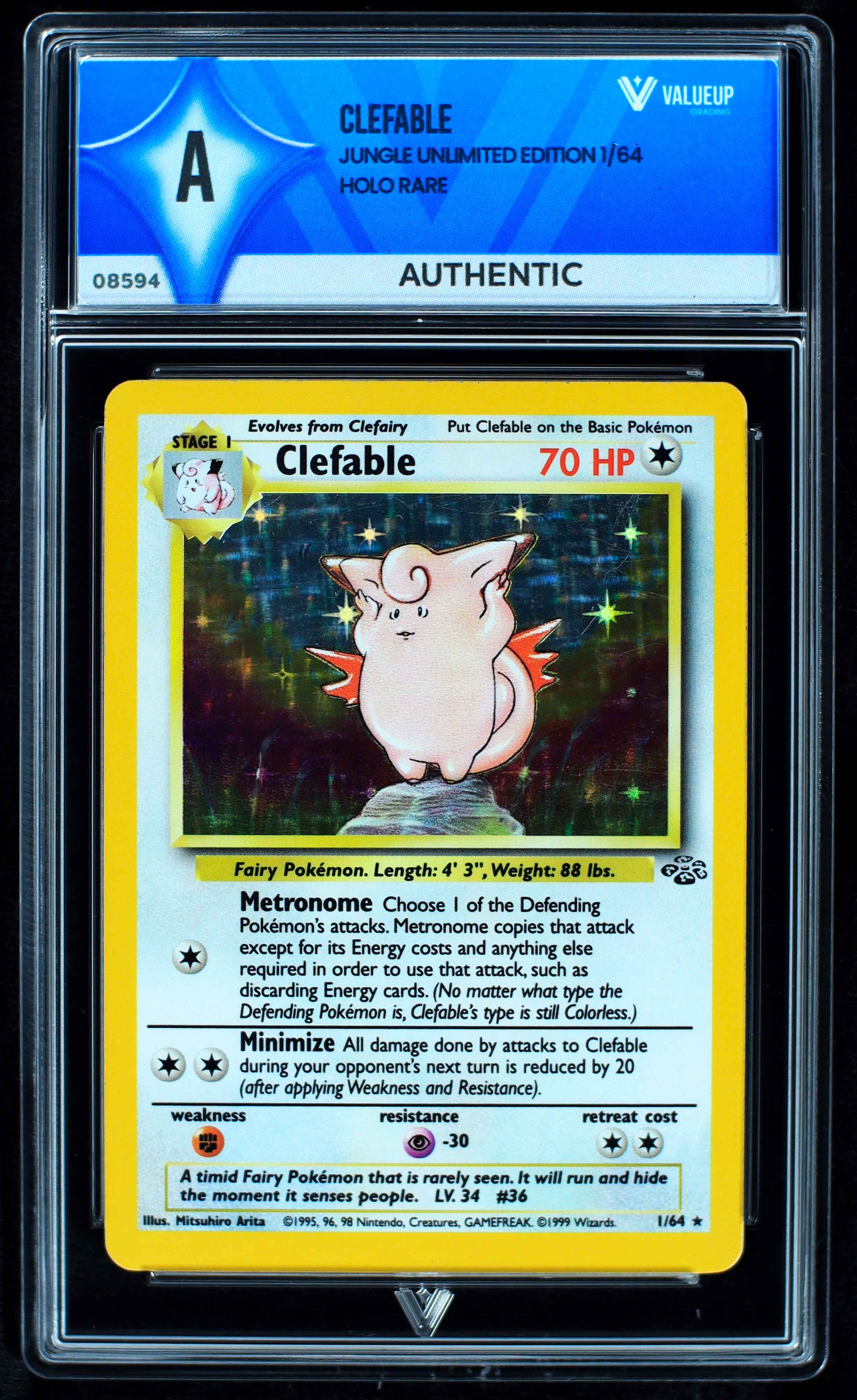 CLEFABLE | Grading Cards – ValueUp